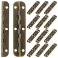 landege 1 Set of Piano Hinge Long Table Hinge Flush Hinges 180 Degree ...