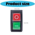Electromagnetic Push Button Switches Starter Machine Tool Equipment Switches Electrical ...
