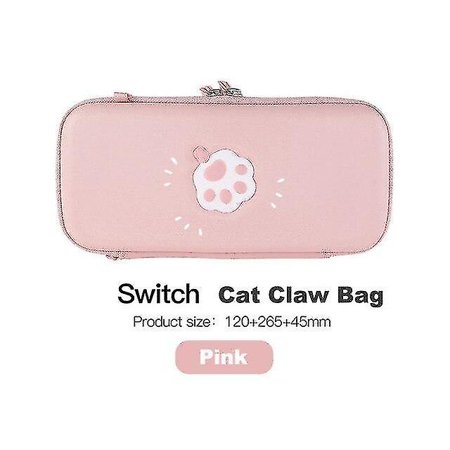 Hmwy-cute Cat Bag For For Nintendo Switch Storage Bag Cover Case For ...