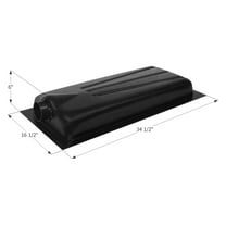 Icon Technologies HT620-ED Holding Tank with 3 in. Spigot & 4 Level ...