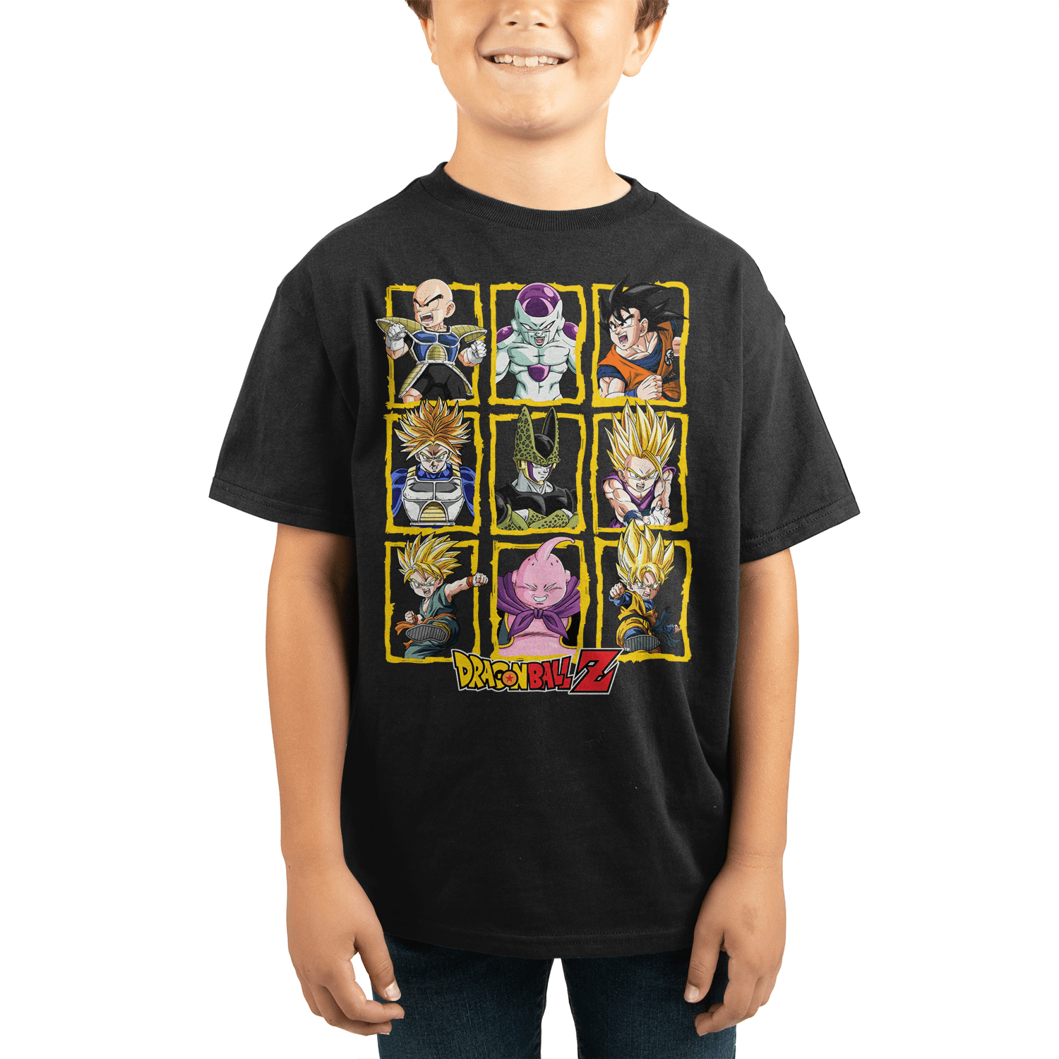 Click here for Bioworld Dragon Ball Z Character Portraits Kids Ch... prices