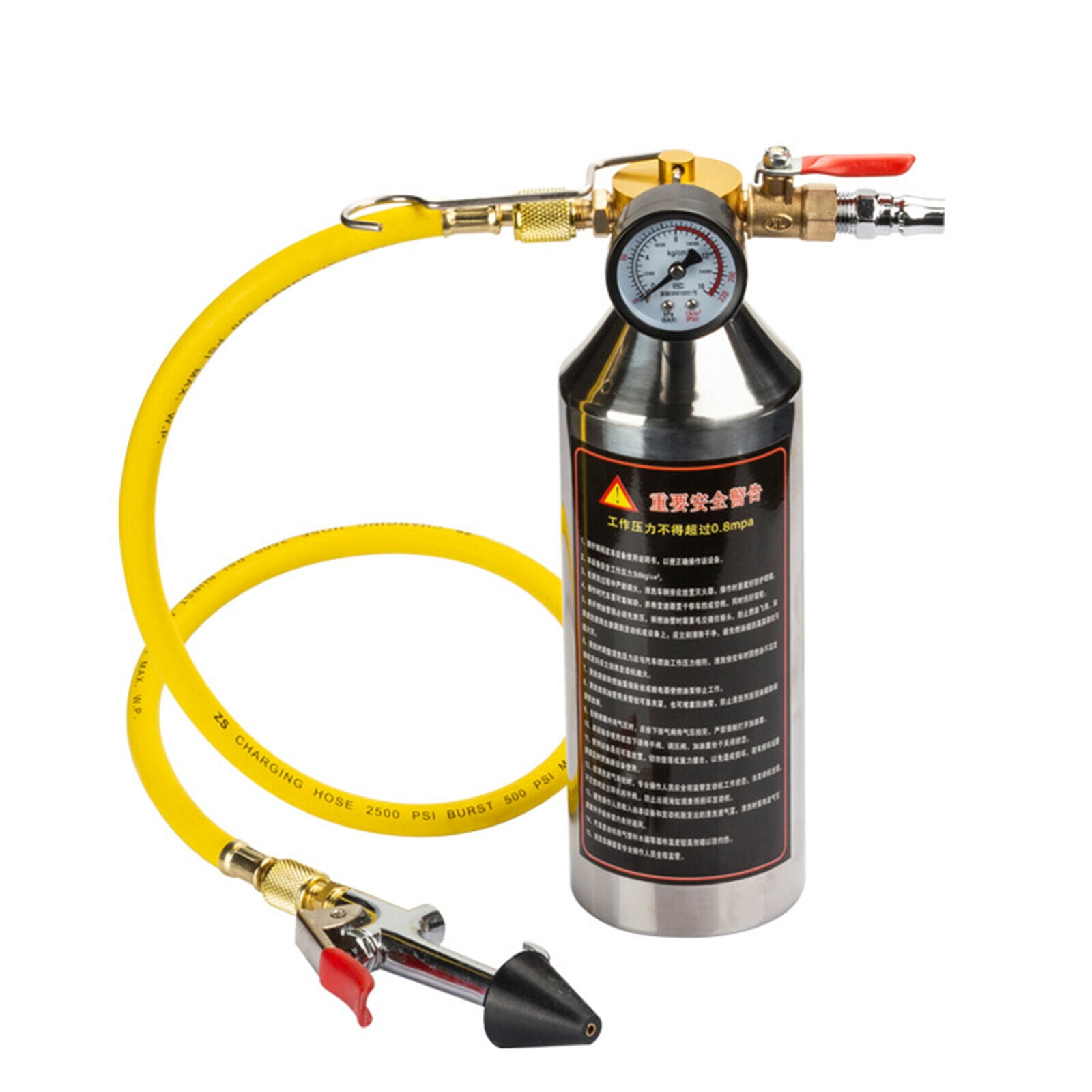 Car AC Flush Canister Gun Kit for R134, R12, R22, Australia | Ubuy