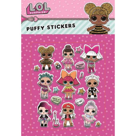 LOL Surprise Characters Stickers (Pack of 20) | Walmart Canada