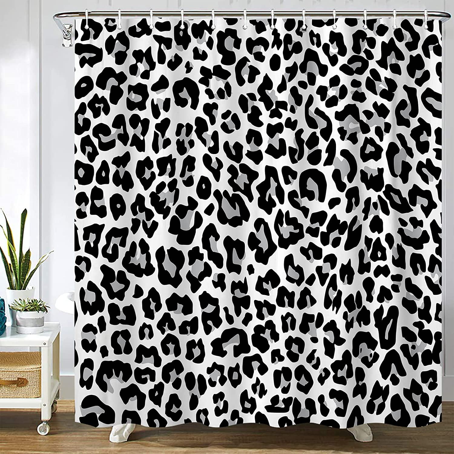 Snow Leopard Pattern