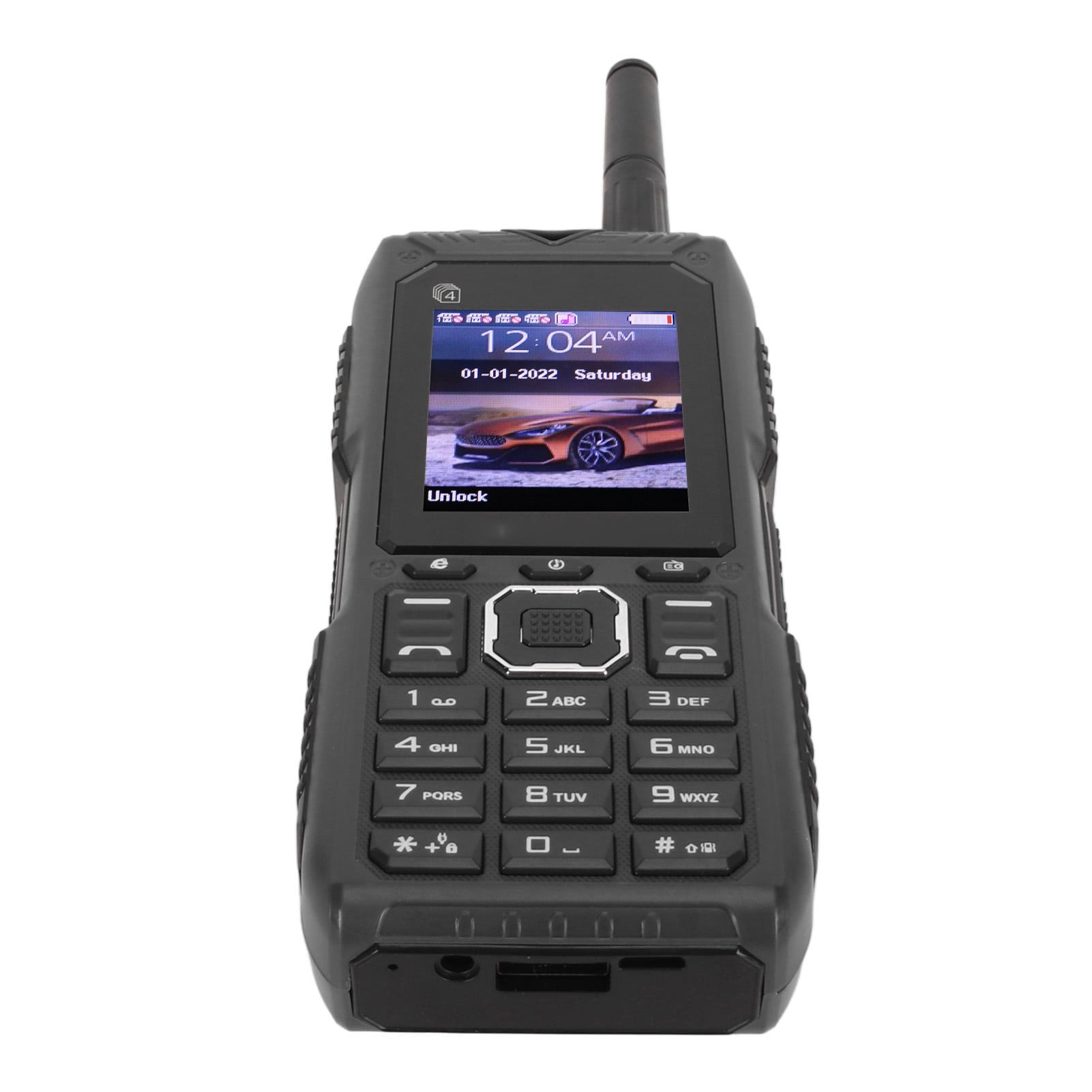 Teléfono Celular para Personas Mayores Desbloqueado Retro 2G Teléfono ...