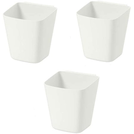 Ikea NEW SUNNERSTA Container, white, Set of 3 | Walmart Canada
