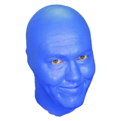 Blue Man Group Makeup Or Mask | Saubhaya Makeup