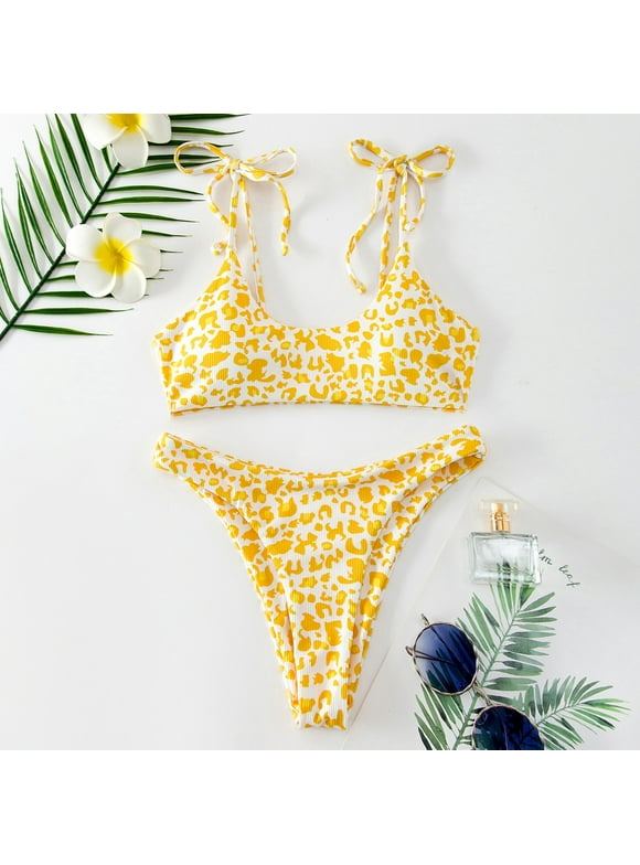 Open Crotch Swimsuit