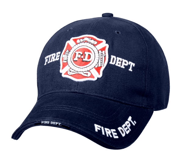 Rothco Navy Fire Department Cap - 9365 - Walmart.com