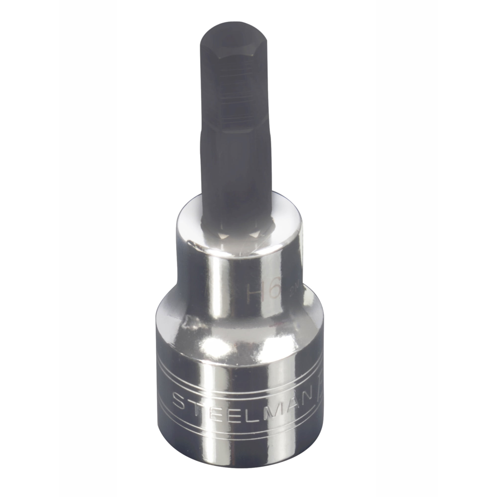 STEELMAN PRO 3/8-Inch Drive x 6mm Hex Bit Socket, 78384 - Walmart.com