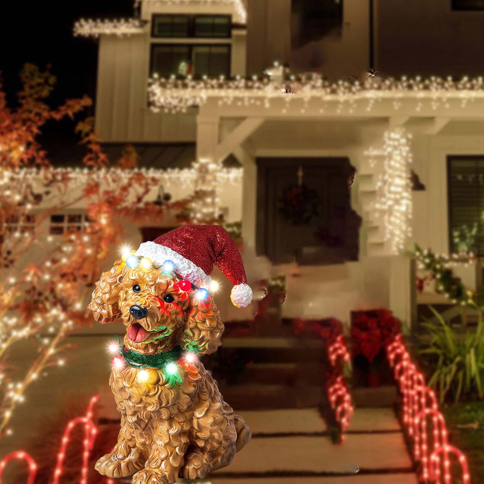 Click here for Riforla New Christmas Holiday Yard Decoration Gard... prices