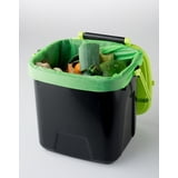MAZE 1.85 Gallon Kitchen Caddie with MAZE Corn Bags - Walmart.com