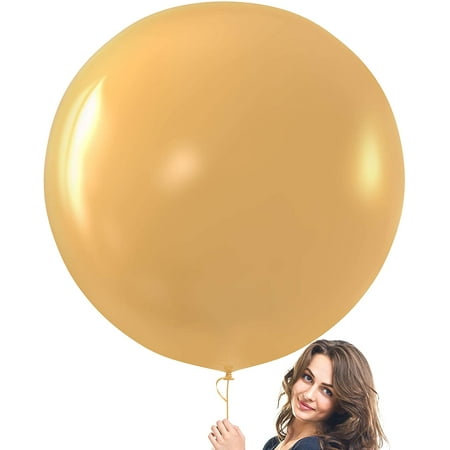 Blue Giant Balloons 8 Jumbo 36 Inch Blue Balloons for Photo Shoot ...