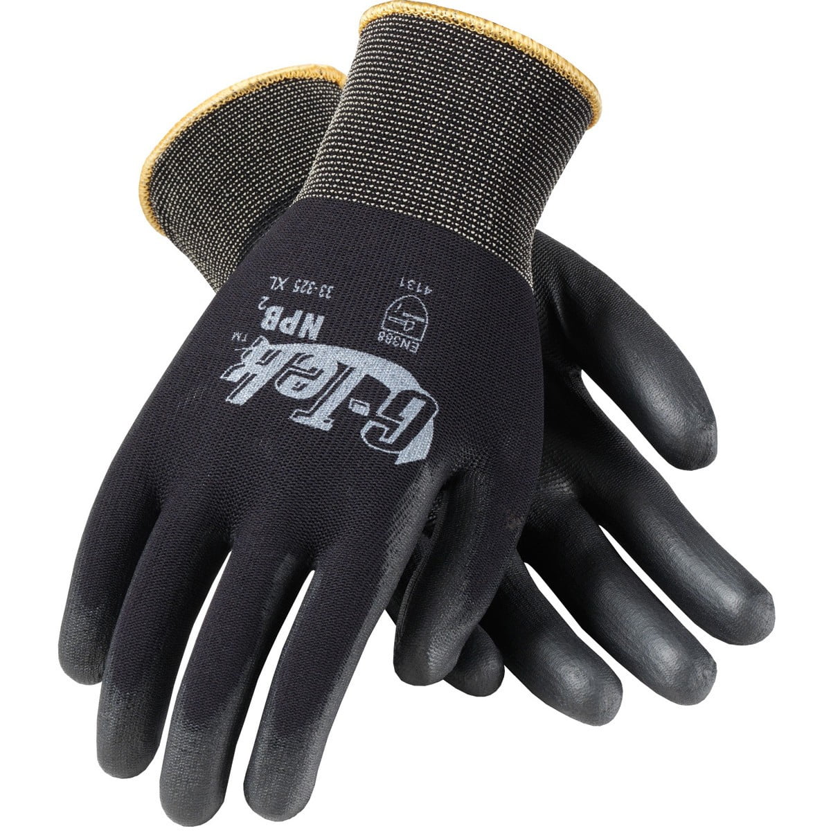 PIP G-Tek - Black - Abrasion Resistant - 33-325/XL - Walmart.com PIP G-Tek - Black - Abrasion Resistant - 33-325/XL - Walmart.com