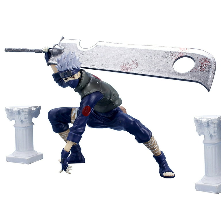 Kakashi With Zabuza Sword
