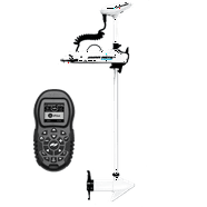 Attwood 940700100 MotorGuide Xi3 Wireless Freshwater Trolling Motor - Xi3-55FW 54" SNR/GPS, 12 ...