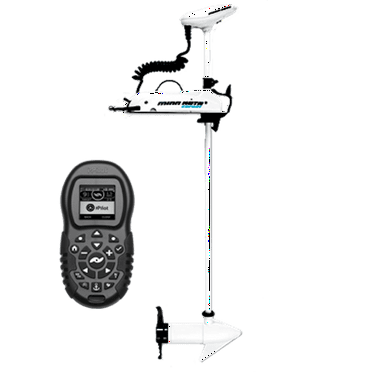 Motorguide Xi3 Wireless Electric Steer Bow Mount Saltwater Variable Speed Trolling Motor with ...