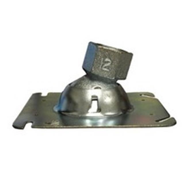 Morris 18093 Mallable Square Fixture Hanger - 4 in. - Walmart.com