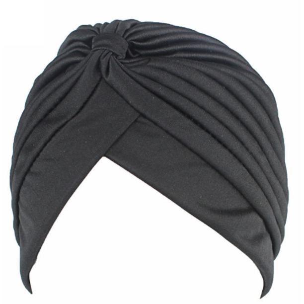 Lurrose - 10 gorras de turbante cruzadas elásticas para la cabeza de ...