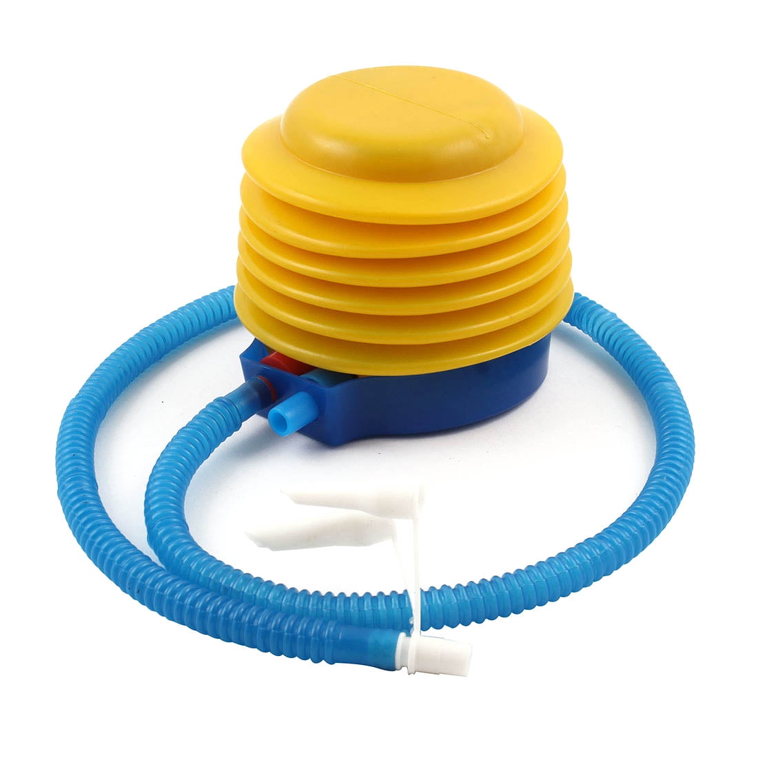 Balloon Plastic Easy Hand Foot Operated Air Bellow Pump Inflator Blue ...