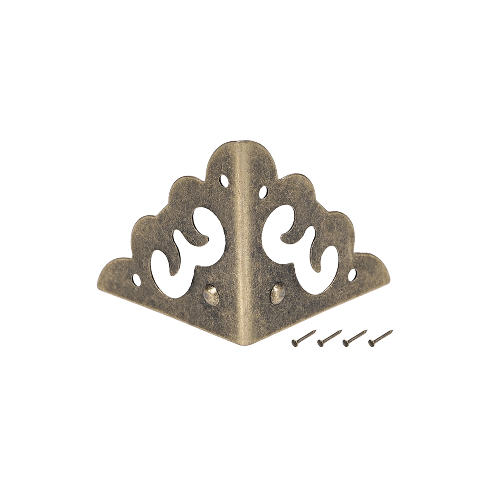 Metal Box Corner Protectors Wooden Box Edge Guard Protector 30 x 30 x ...