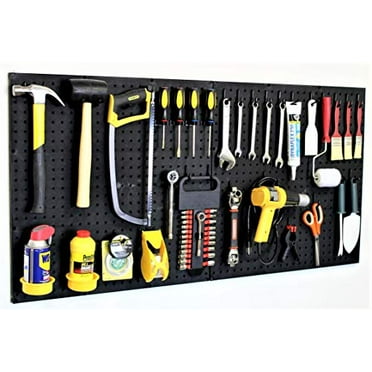 WallPeg Pegboard Bin Kit - Pegboard Parts Storage Craft Organizer Tool ...