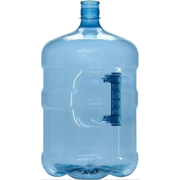 Brio B.P.A. Free 5 Gallon Plastic Crown Cap Reusable Water Bottle ...