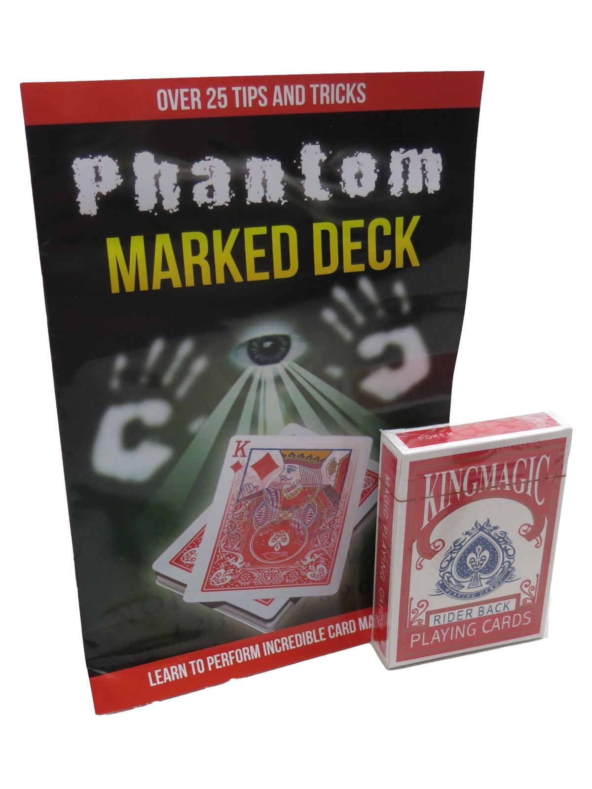 Trickmaster Phantom Marked Deck Trick - Walmart.com