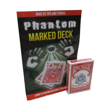 Magic Makers 100 Card Tricks Kit - Automatic Marked Deck & Svengali ...