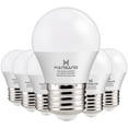 A15 LED E26 Small Light Bulb, Daylight 5000K, 60Watt Equivalent Ceiling ...