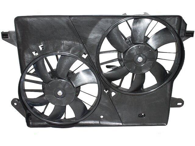 Radiator Fan Assembly - Compatible with 2008 - 2009 Dodge Challenger ...
