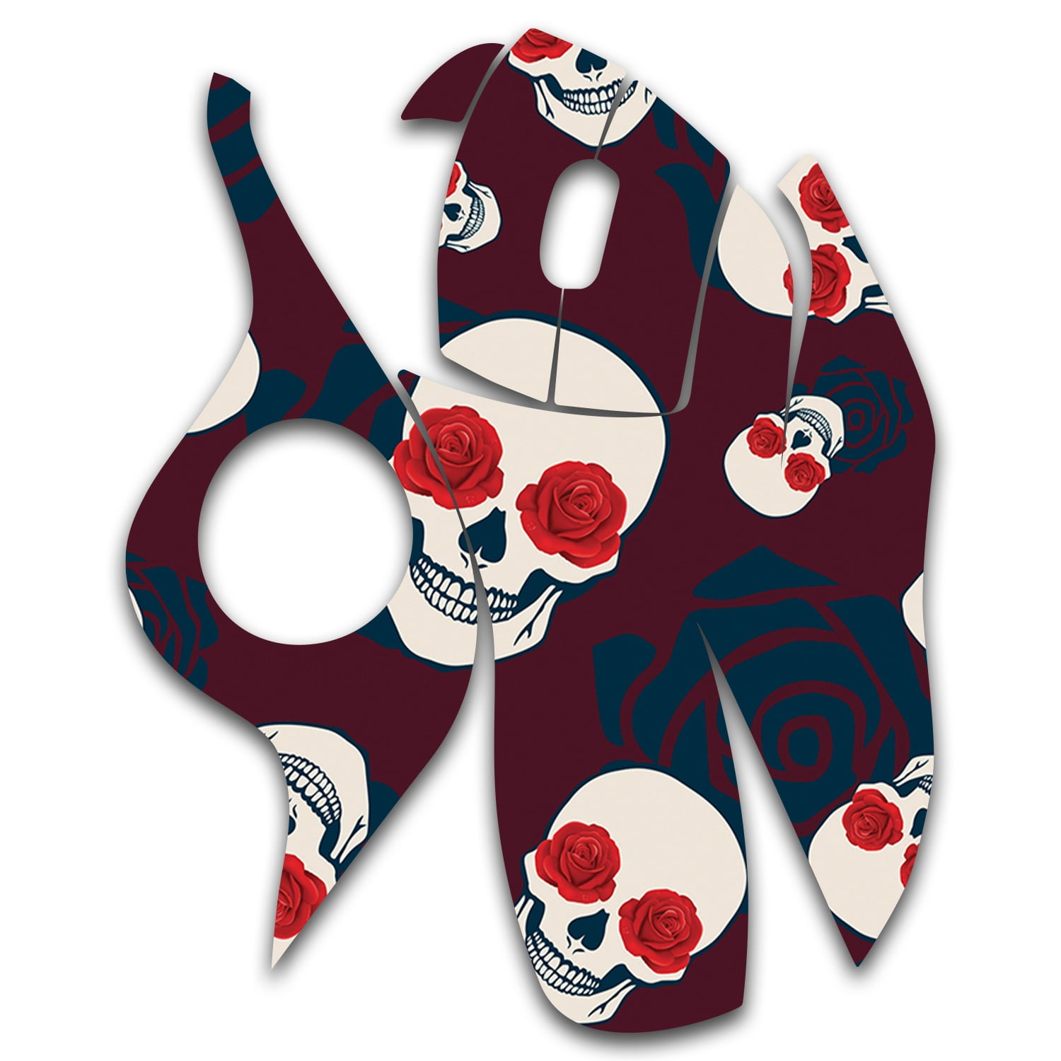 Skin Wrap Decal Compatible With Logitech M570 Wireless Trackball Mouse ...