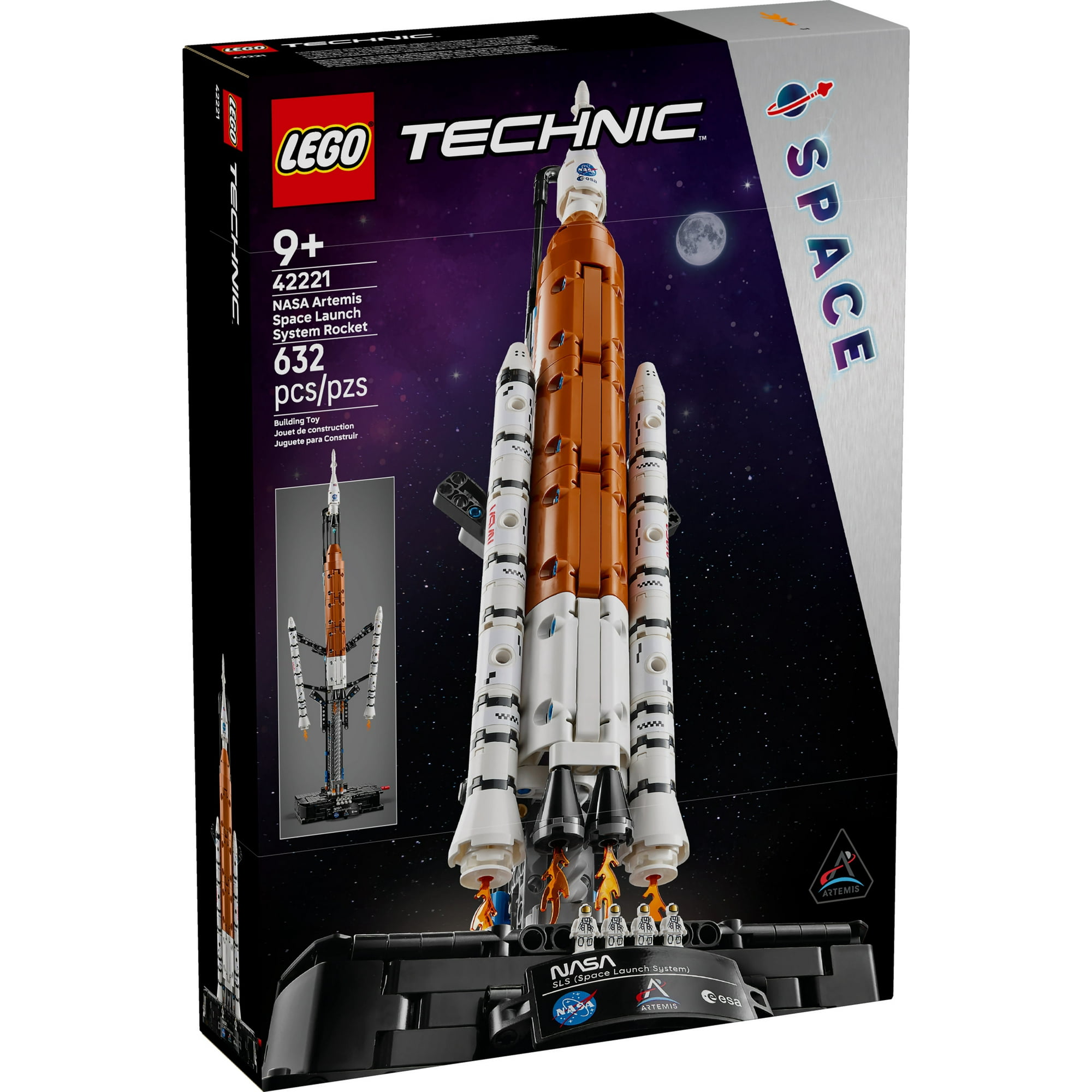 Click here for Lego Technic Nasa Artemis Space Launch System Rock... prices