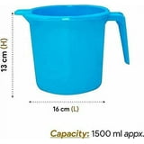 Homely Bathing Mug,Certified Bath Water Mug,Capacity 1.5Litre (1 ...