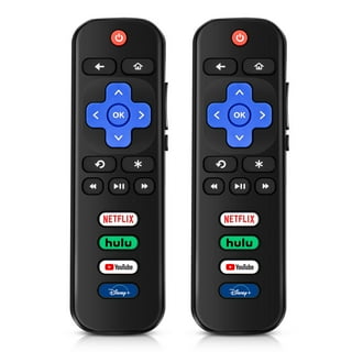 GE 6-Device Backlit Big Button Universal TV Remote Control in Silver ...