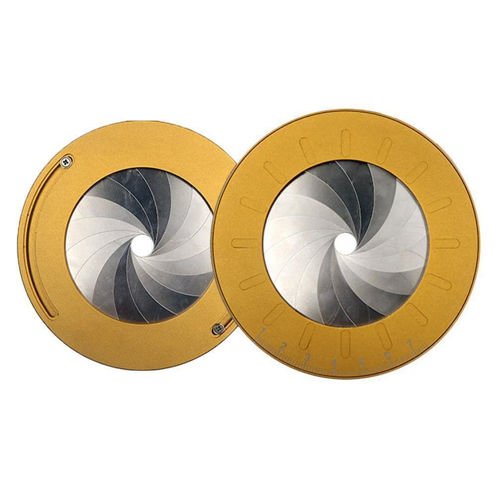 Litake Adjustable Circle Drawing Ruler 10mm To 77mm Round ...