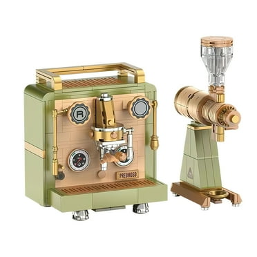 Building Blocks Coffee Shop Set, 1512 Pcs Coffee House Building Kit ...