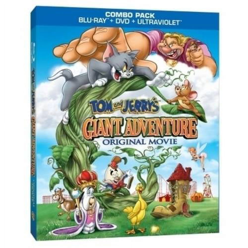 Tom And Jerry Giant Adventure Dvd Cover