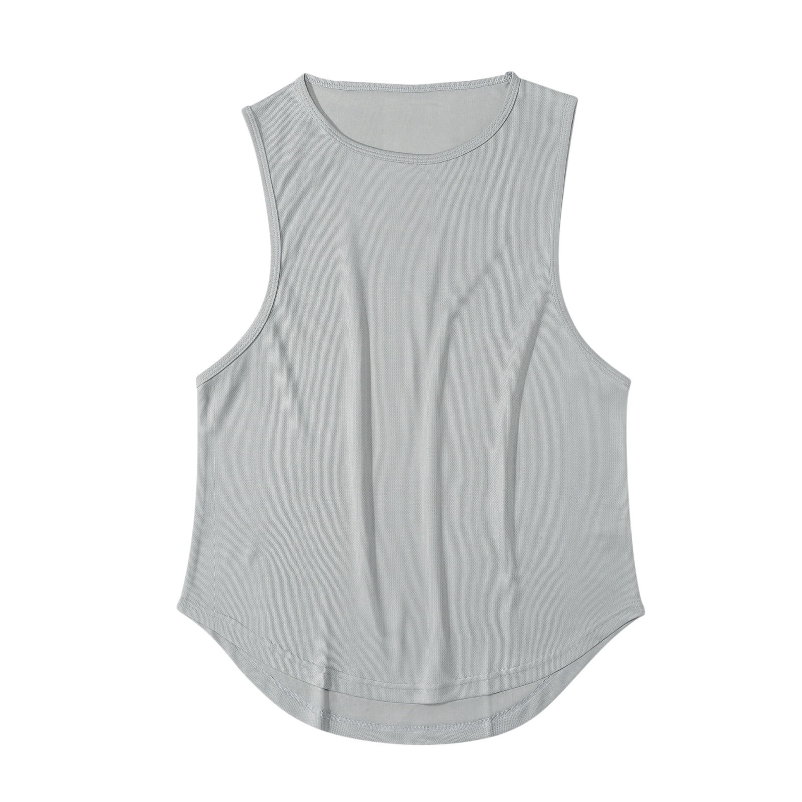 Click here for Birdeem Tank Top For Men Mens Solid Color Sleevele... prices
