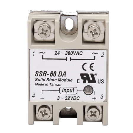 Low Noise Solid State Relay,Single Phase Solid State No Spark Solid ...