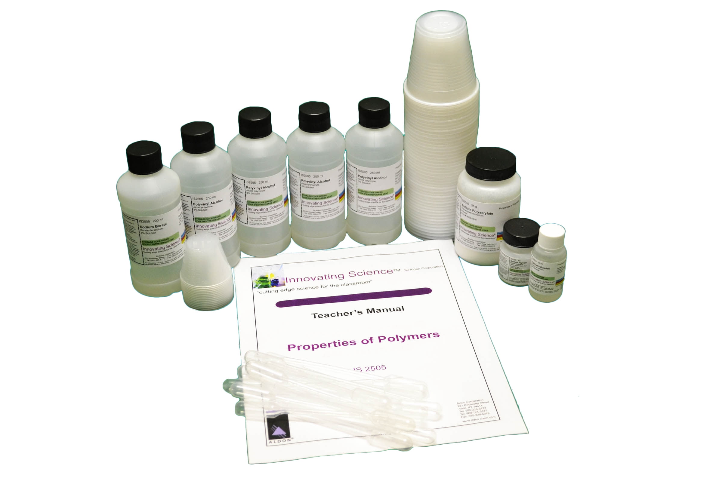 Innovating Science Properties of Polymers Kit - Walmart.com