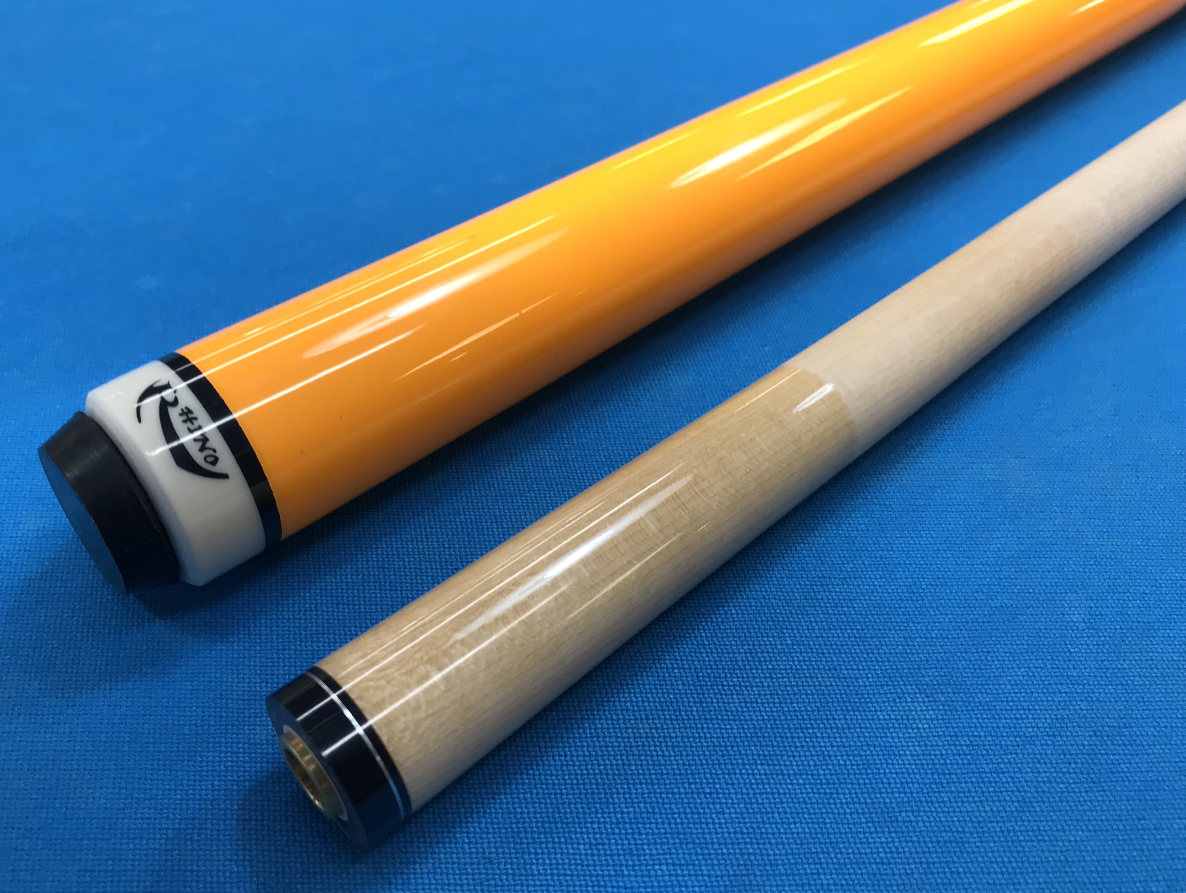 Rhino RH-JB2 Power Jump/Break ORANGE Pool Cue Billiards Stick - Walmart.com