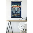 Disney Dumbo - Feather Wall Poster with Magnetic Frame, 22.375" x 34 ...