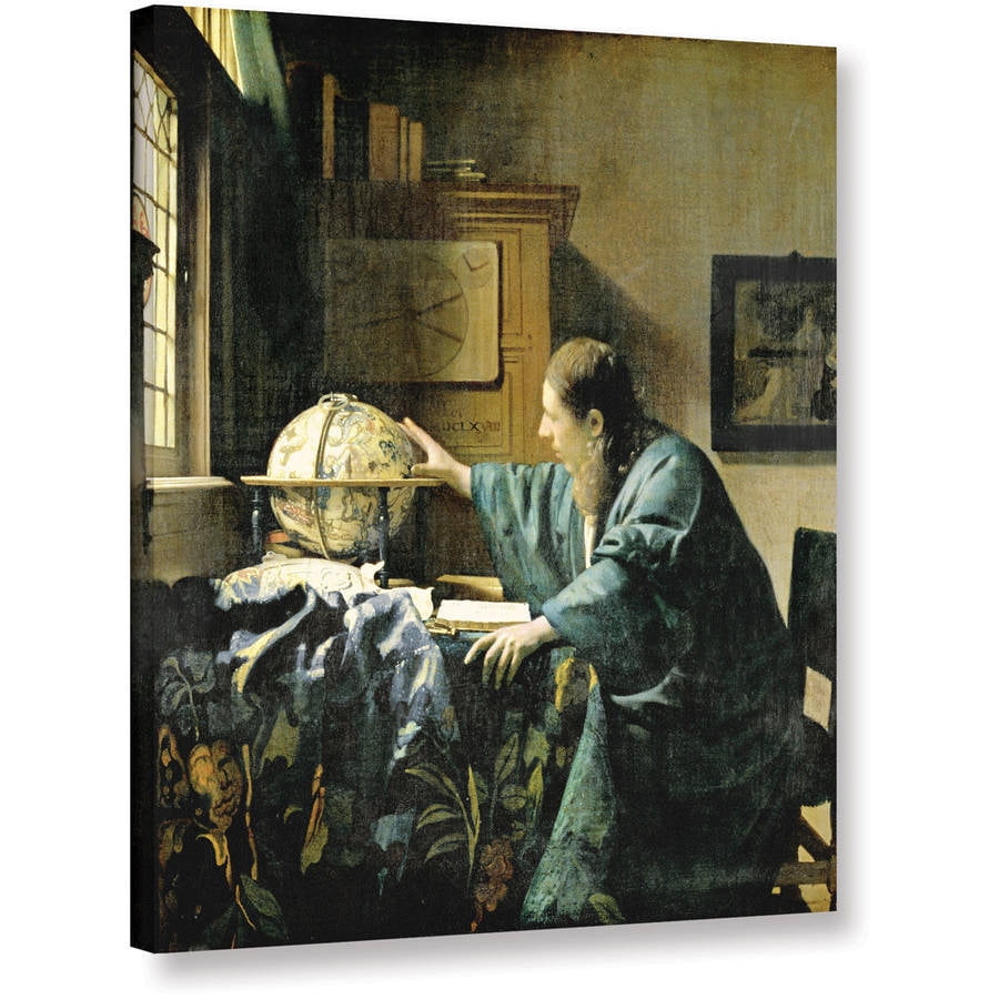 Johannes Vermeer "The Astronomer" Gallery-Wrapped Canvas - Walmart.com