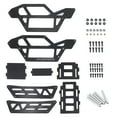 Carbon Fiber & Aluminum Rock Buggy Frame Body Shell Roll Cage for Axial ...
