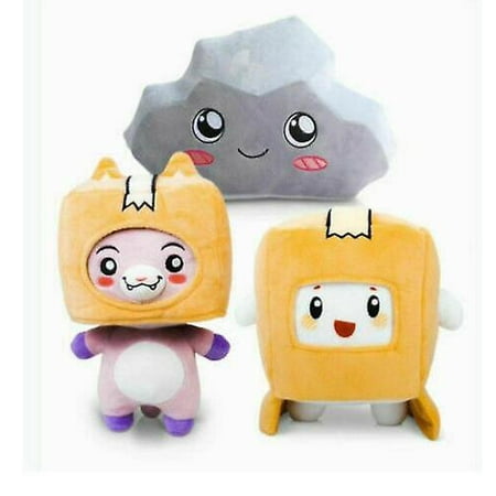 Boxy Foxy Rocky Soft Toy Kid Stuffed Game Figure Plush Doll Gift ...