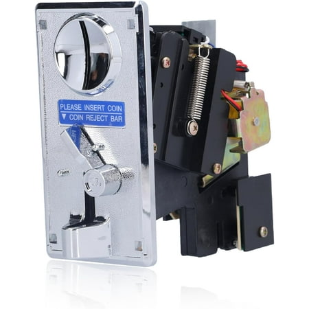 Veeki Coin Acceptor, Arcade Game Vending Machine Coin Acceptor, CPU ...