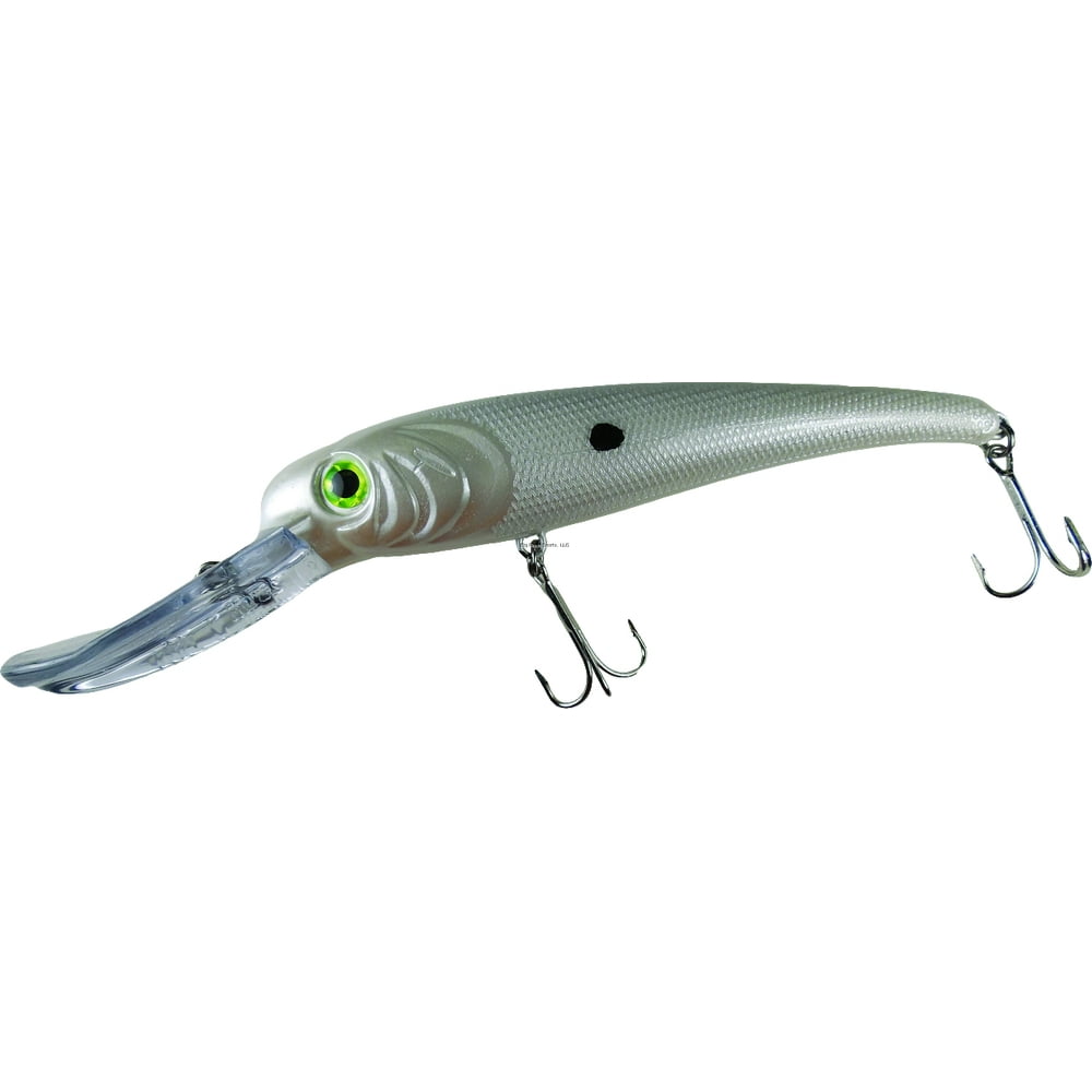 Manns Textured Stretch 25+ Floating/Diving Trolling Lure, 8", 2 oz ...