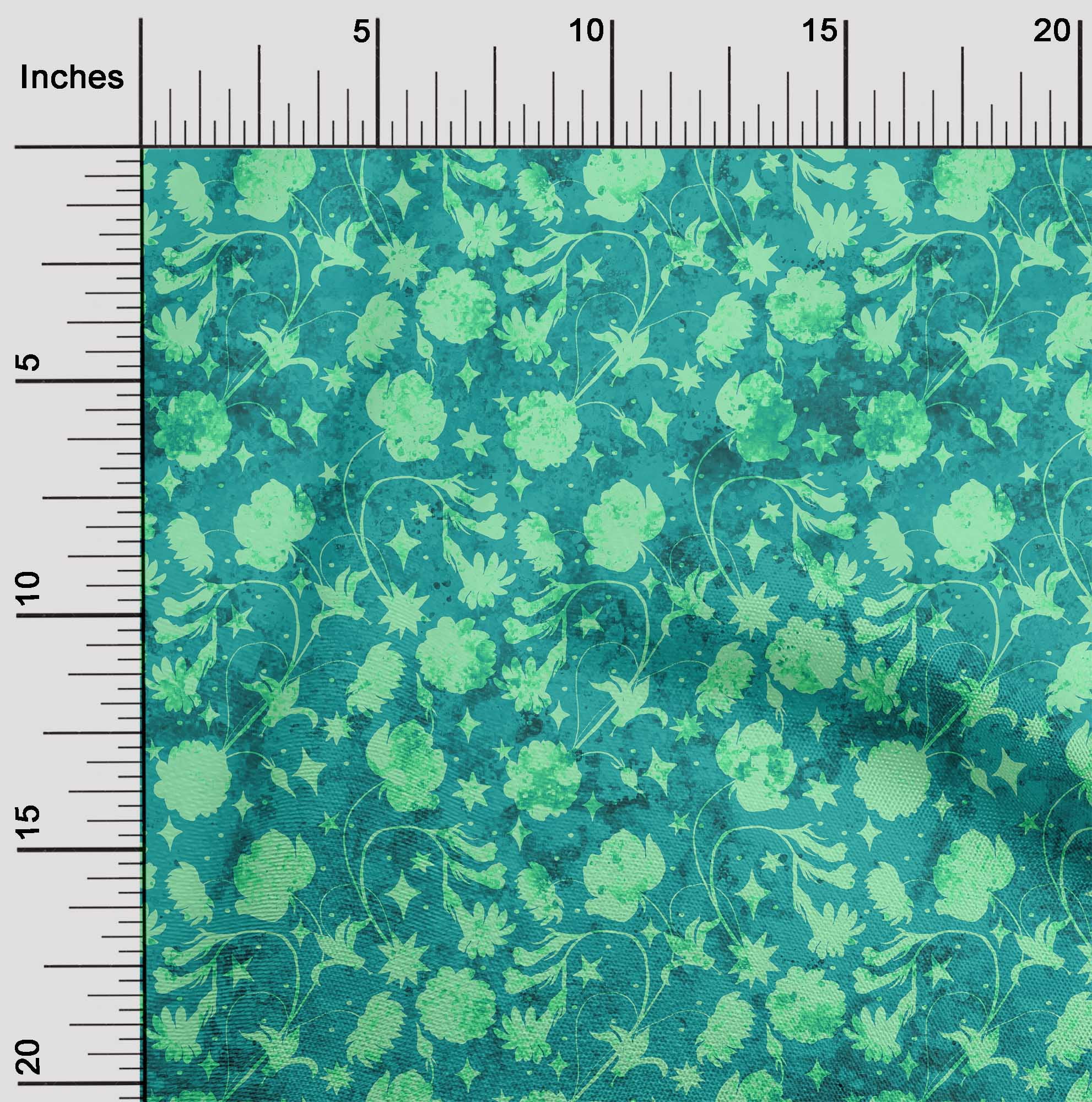 oneOone Velvet Rust Brown Fabric Batik Dress Material Fabric Print ...