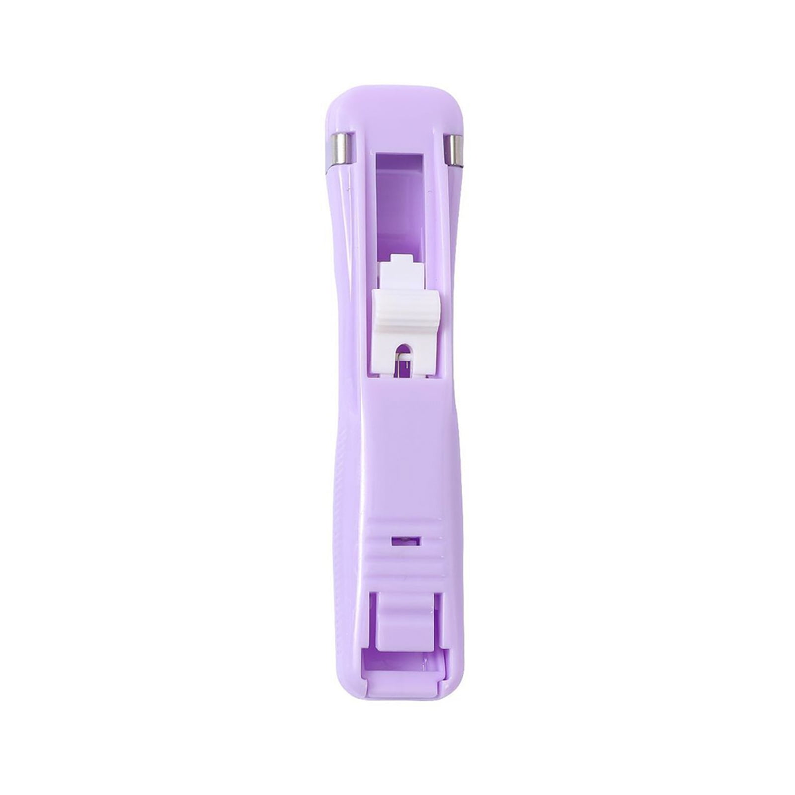 huanledash Push Clip Stapler Strong Binding Not Harm Paper Anti-slip ...
